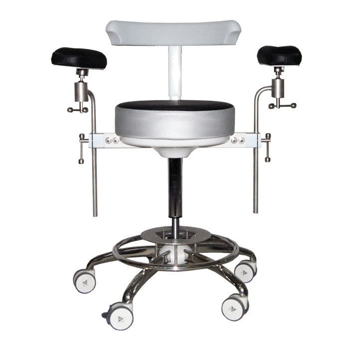 Surgeon stool - HP GEL S - BTC - Medical Equipment - swivel / pneumatic ...