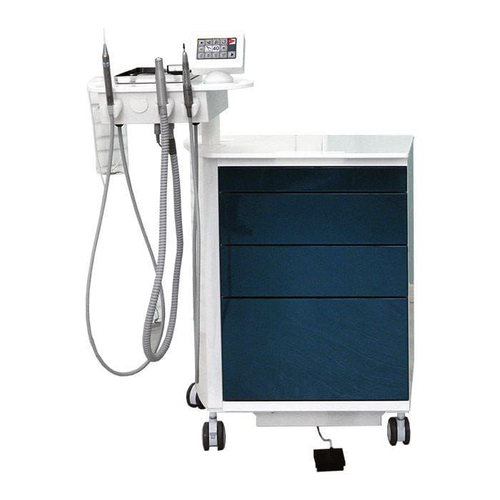 Podiatry workstation - COLIBRì PLUS - BTC - Medical Equipment - on casters