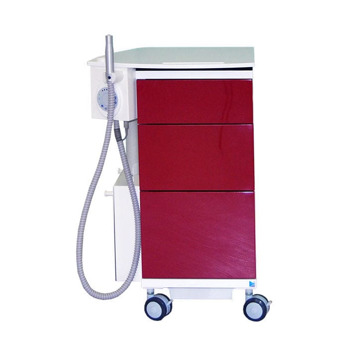 Podiatry workstation - COLIBRI' 35 - BTC - Medical Equipment - on casters