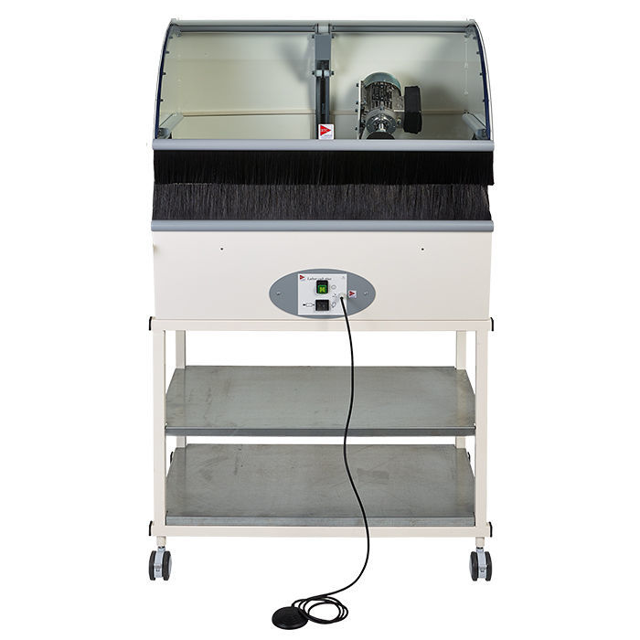 Orthopedic insole manufacturing grinding unit - LABOR CAB - BTC ...
