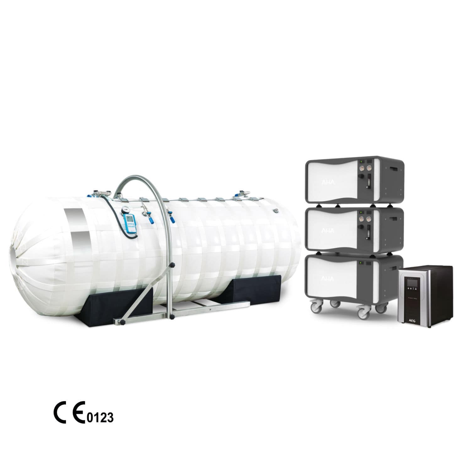 Oxygen therapy hyperbaric chamber - Flex V2 - AHA Hyperbarics ...