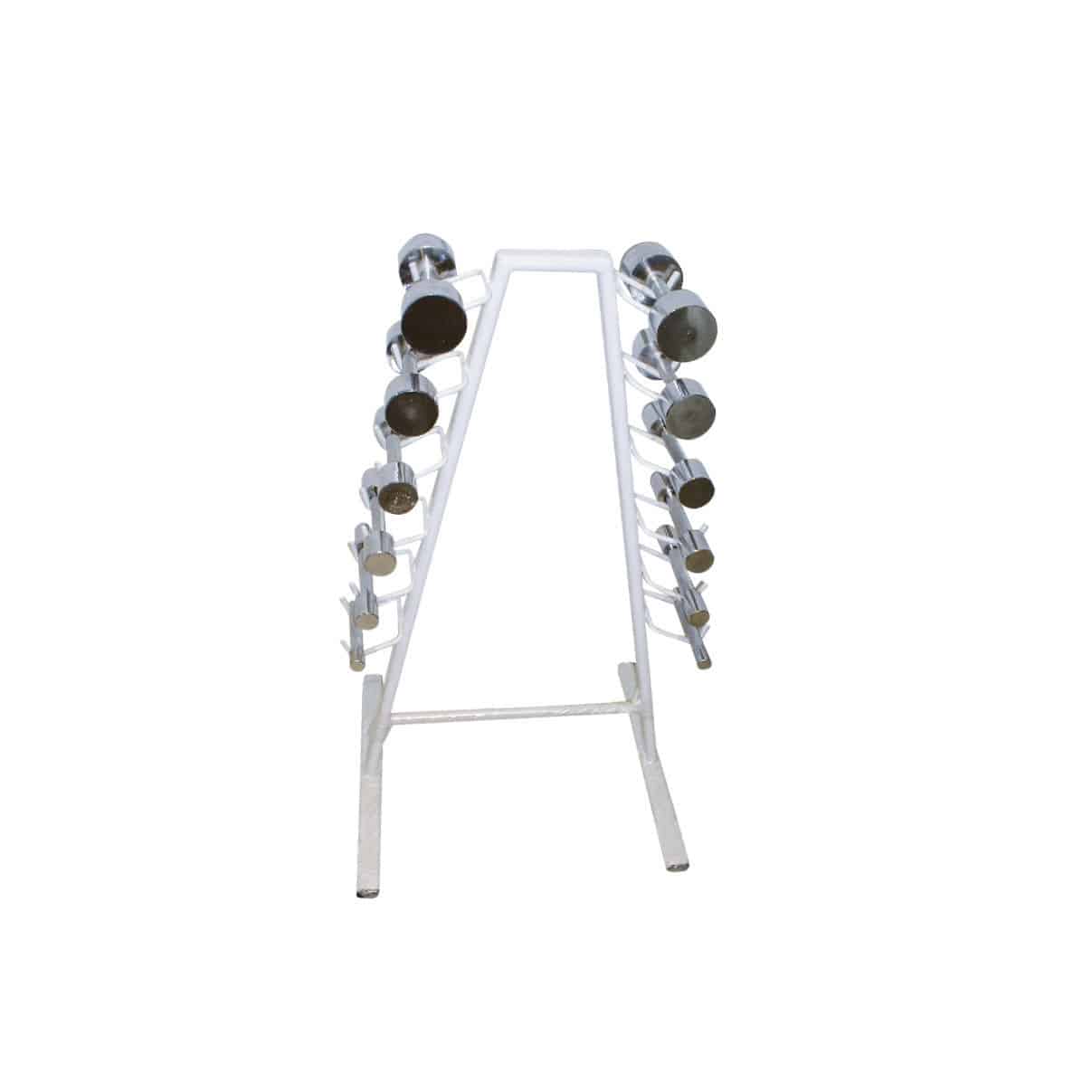 Short barbell rack - Sté AMEL