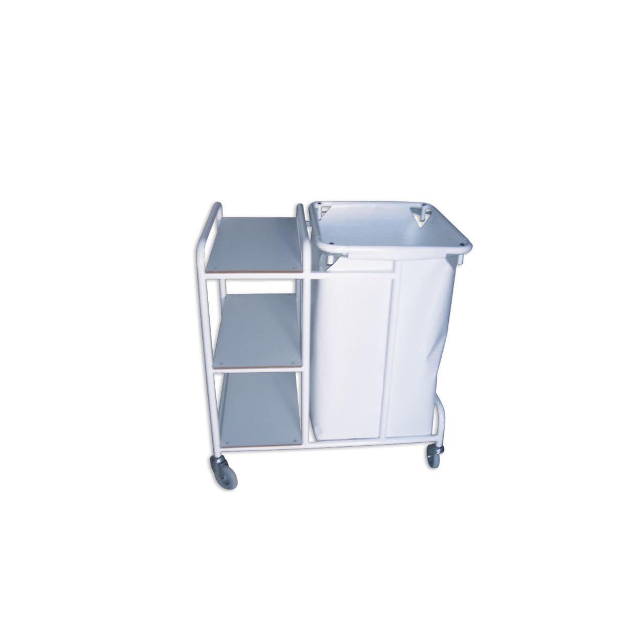 Dirty linen trolley - Sté AMEL - clean / medical / laboratory