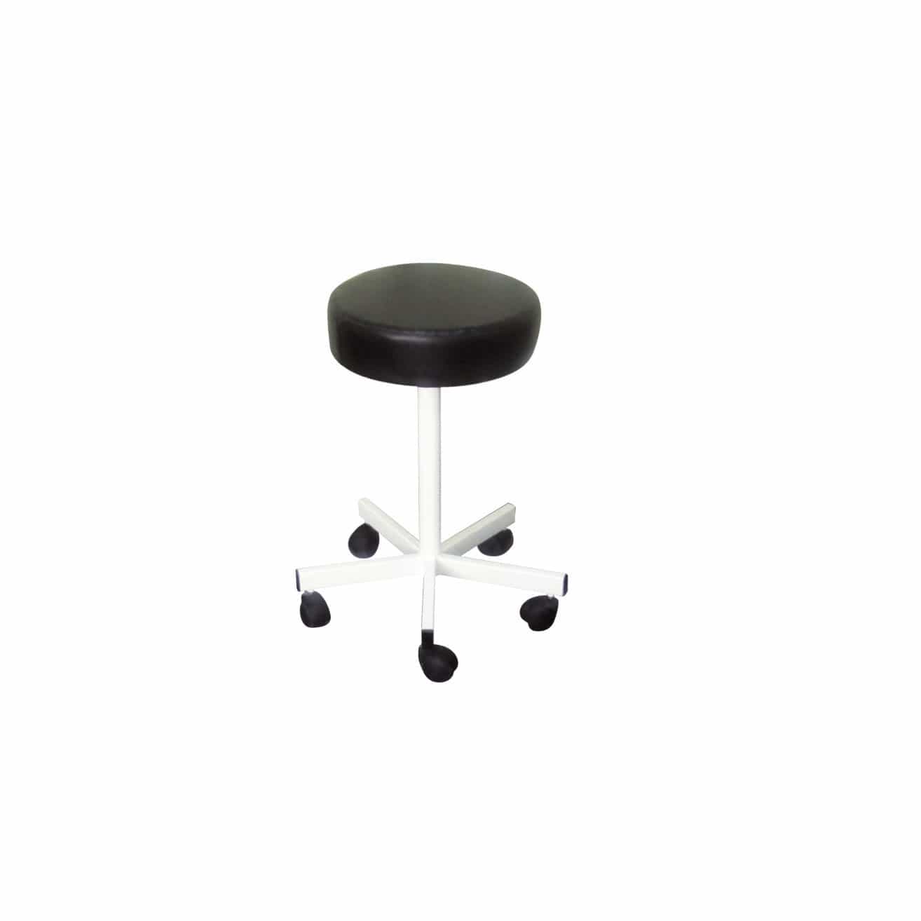 Healthcare facility stool - Sté AMEL - laboratory / medical / height ...