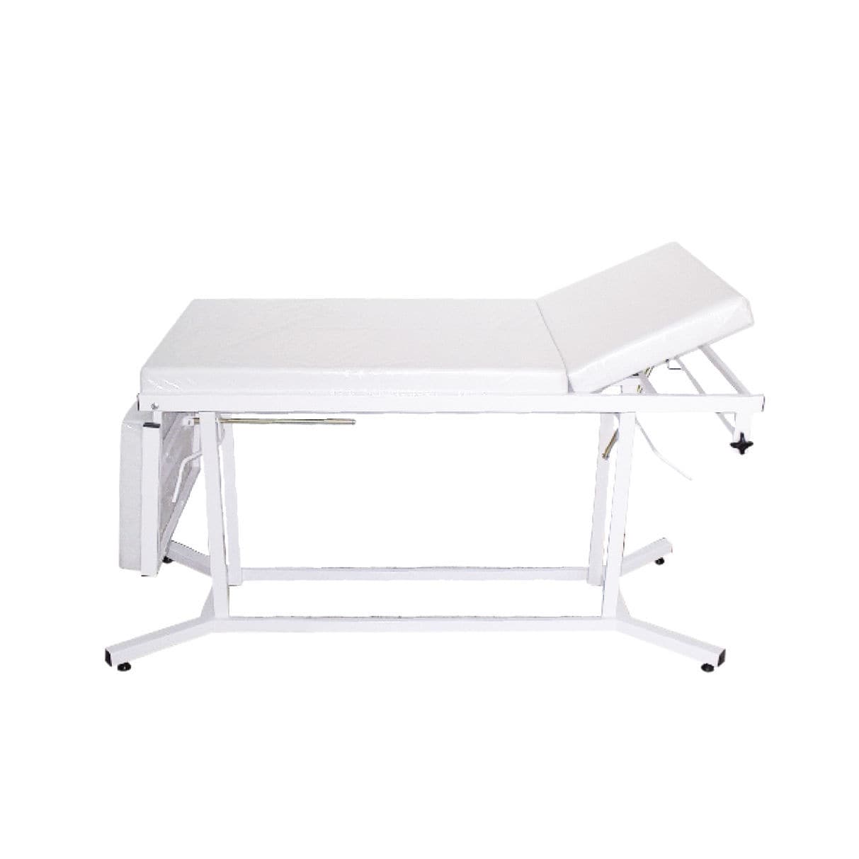 Manual examination table - Sté AMEL - fixed-height / with adjustable ...