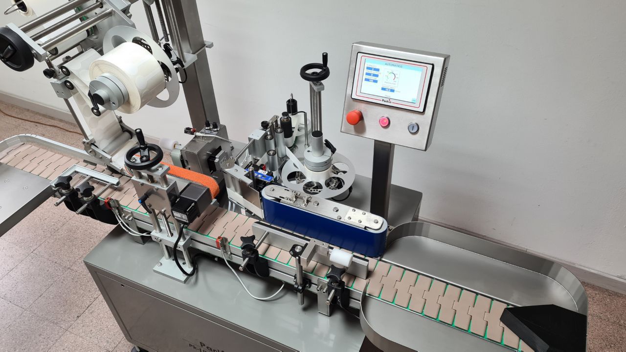 Automatic labeling system - Pk-LINE-Easy-Seal-R-V - PACKIN - high-speed