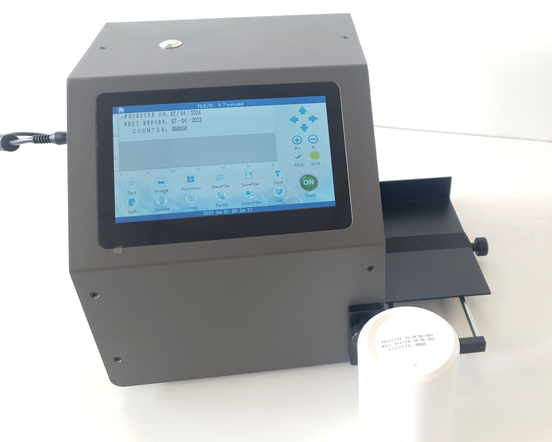 Inkjet printer - JetBox-Pk-168 - PACKIN - economical / desktop