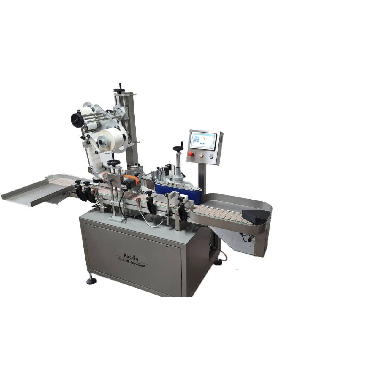 Automatic labeling system - Easy-Seal R-V - PACKIN - high-speed