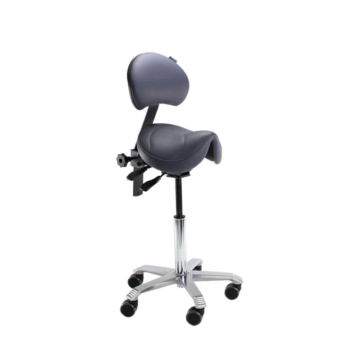Healthcare facility stool - Score Amazone - Forme Medical - swivel / on ...