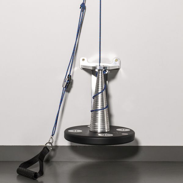 Single-cable exercise pulley - CONIC GO - RSP Inercial performance ...