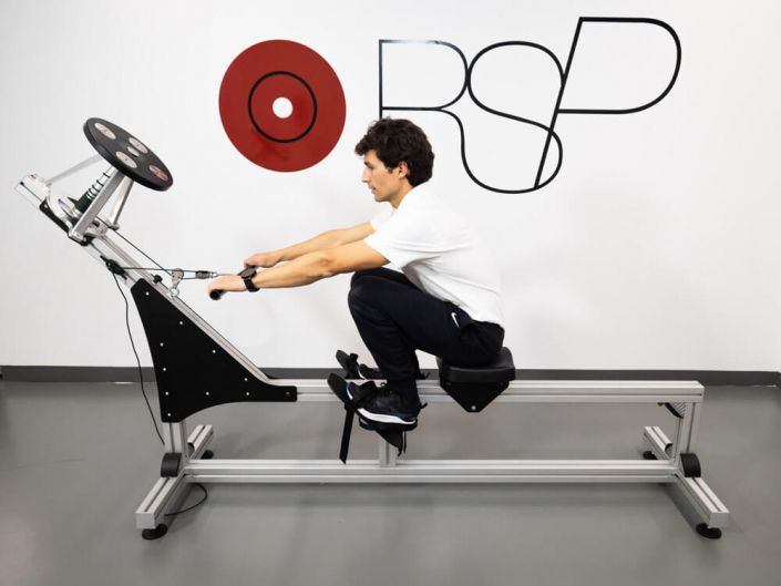 Center-pull rowing machine - ROW SPINNING - RSP Inercial performance ...