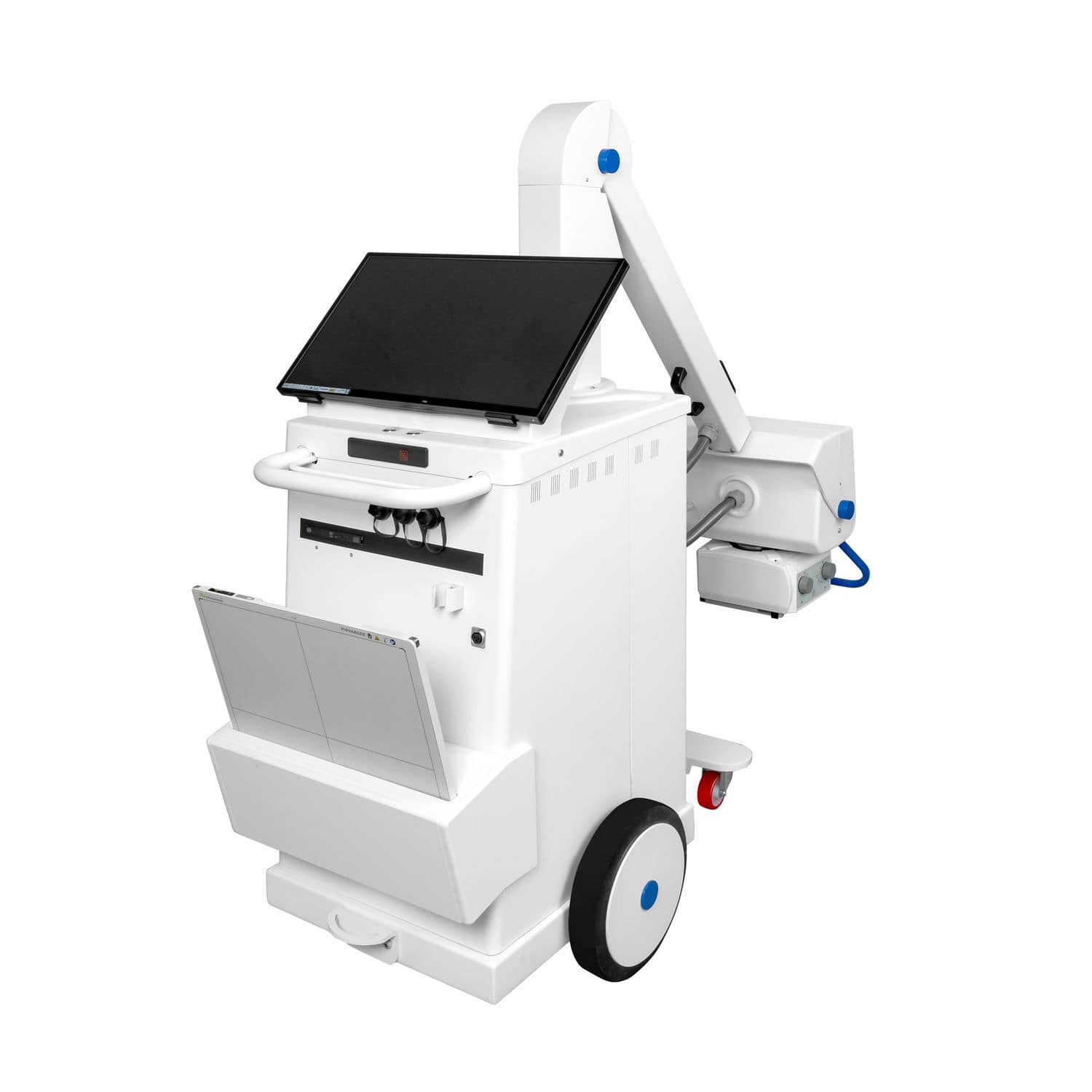 Digital mobile radiography unit - ALMA MOBIL DR - Almax Imaging