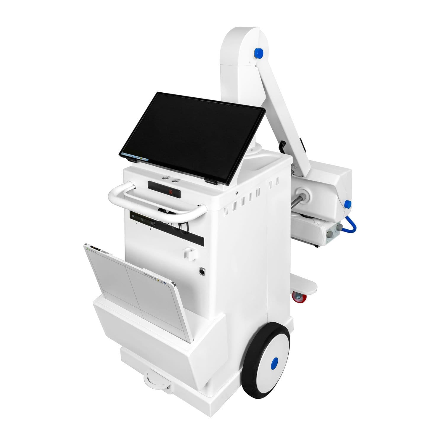 Digital mobile radiography unit - ALMA MOBIL DR ENERGY - Almax Imaging