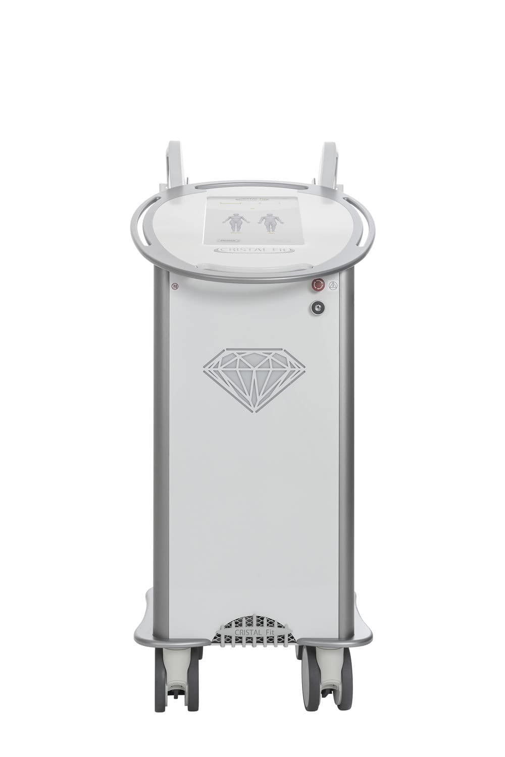 Magnetic pulse body contouring unit - CRISTAL FIT® - Deleo - trolley ...