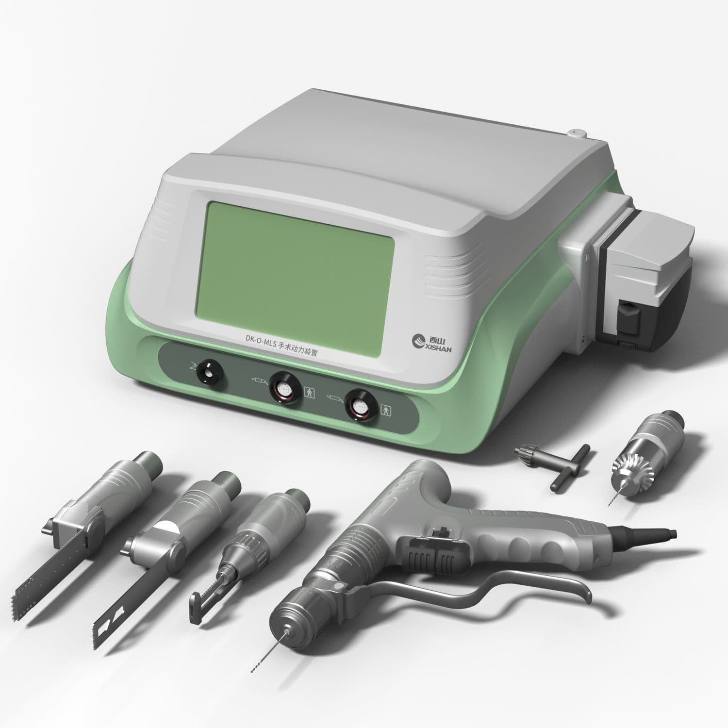 Orthopedic surgery micromotor - DK-O-MCS - Chongqing Xishan Science ...