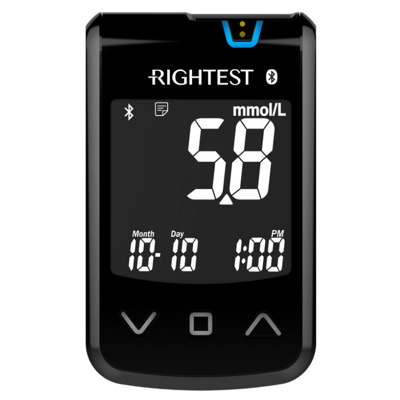 Hematocrit blood glucose monitor - Max - BIONIME - with lancing device ...