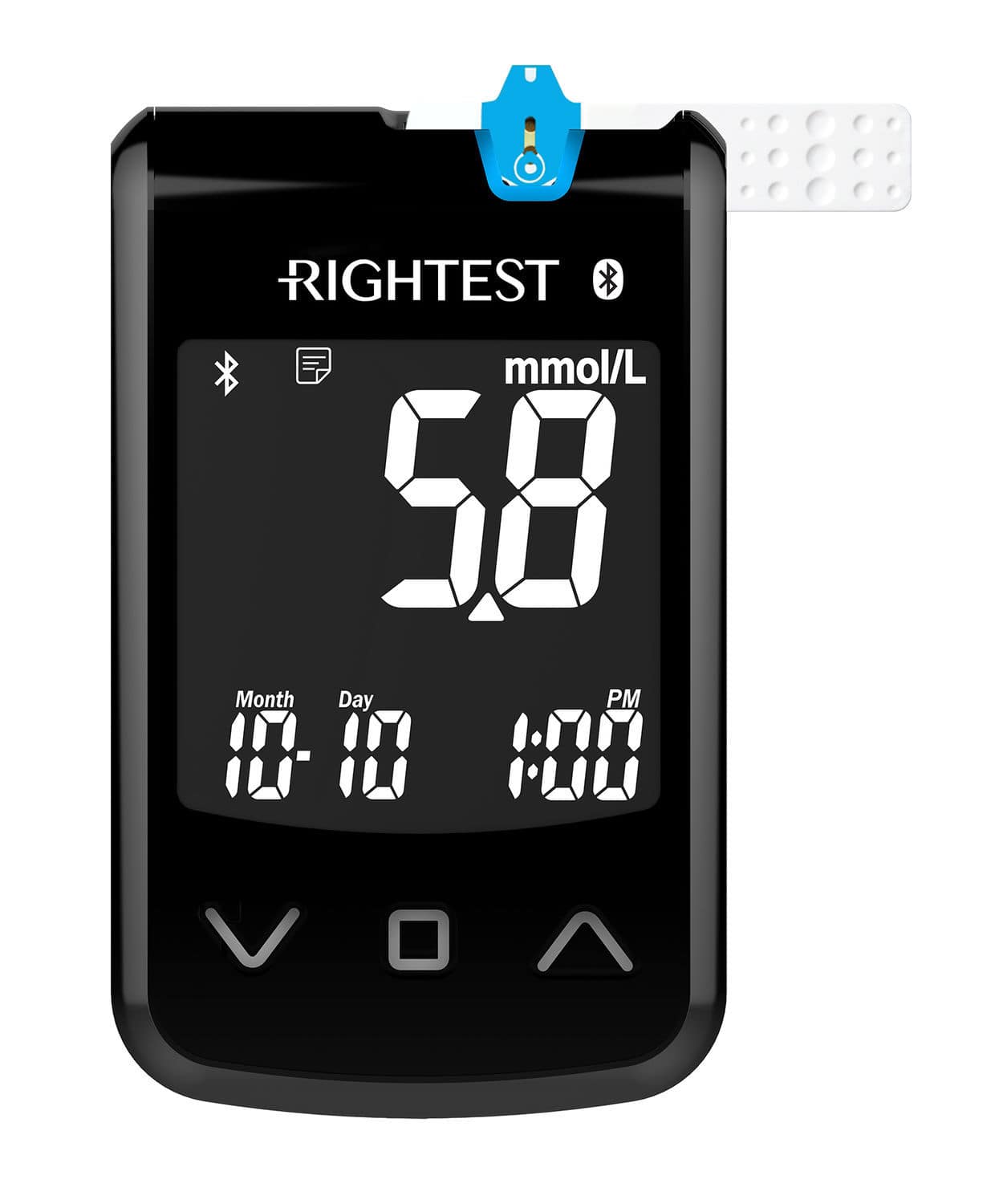 Mobile phone module blood glucose monitor / with lancing device ...