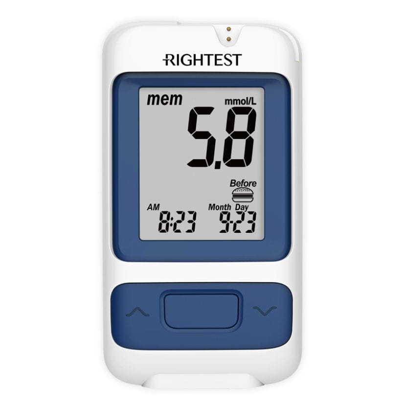 Blood glucose monitor with lancing device - GM280 - BIONIME ...