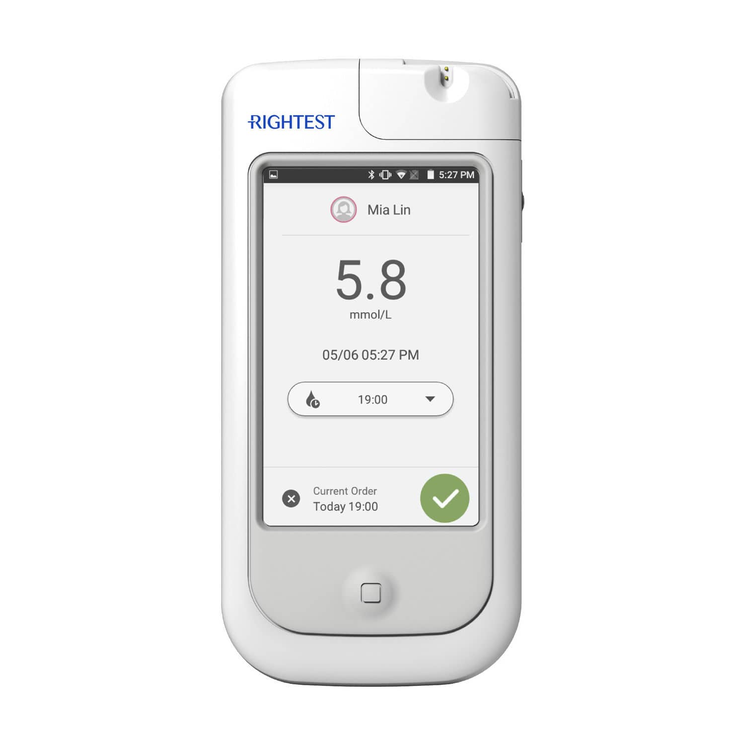 Hospital Blood Glucose Monitor at Maddison Joyce blog