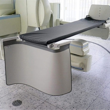 X-ray radiation shielding screen - TS02 - Rothband - examination table ...