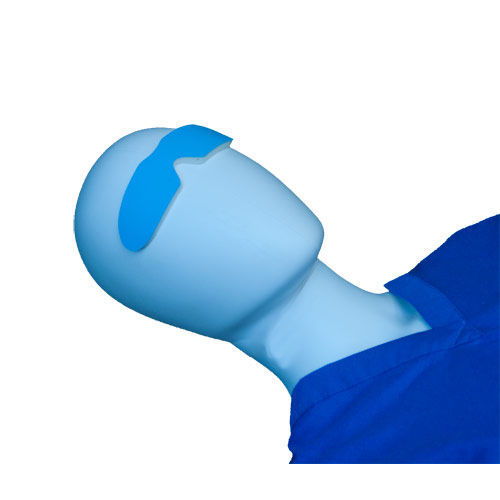 X-ray protective eye shield - Grayshield CT - Rothband