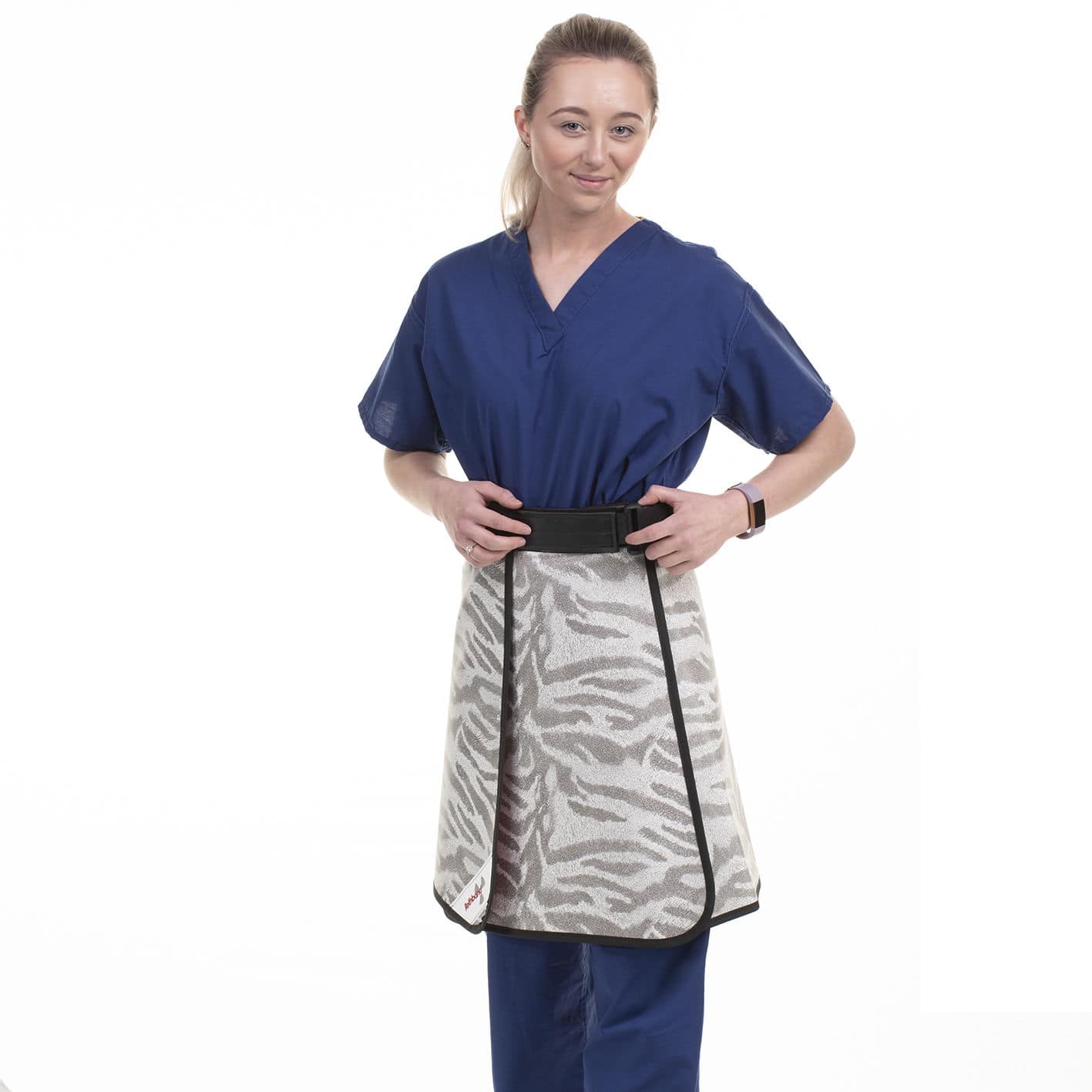 Front protection X-ray protective skirt - Optimus - Rothband - rear ...