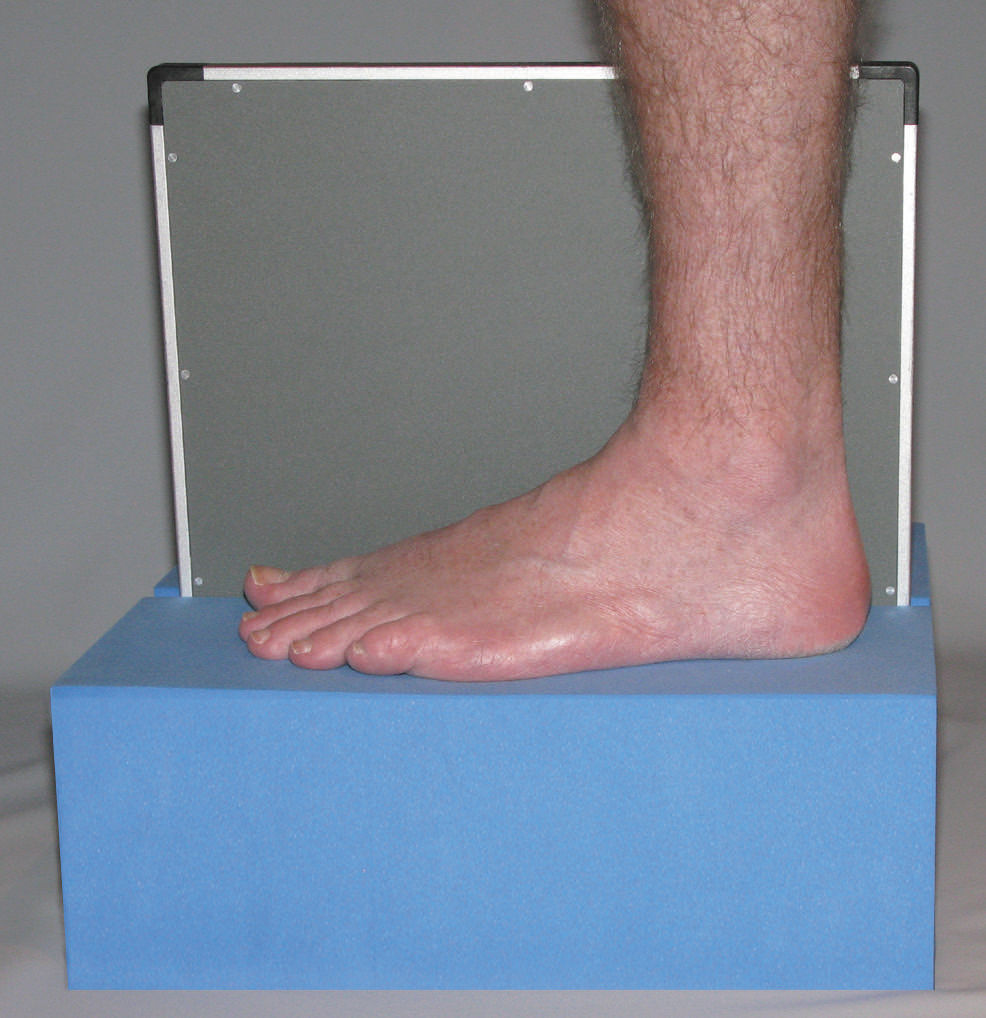 Foot positioning pad - FP40 - Rothband - support / foam / rectangular