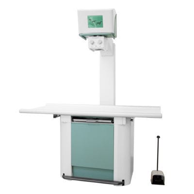 Veterinary X-ray system - VET TABLE-32 - CFD - digital / analog