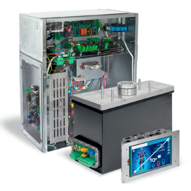 Multipurpose radiography X-ray generator - XGEN 4 - CFD - floor-mounted ...