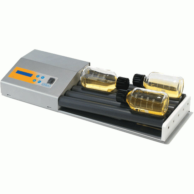 Oscillating laboratory shaker - RollerMix D - OVAN - roller / digital ...