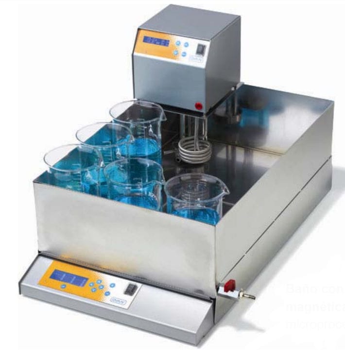 Thermostatic water bath - OvanTherm MultiMix - OVAN - microprocessor ...