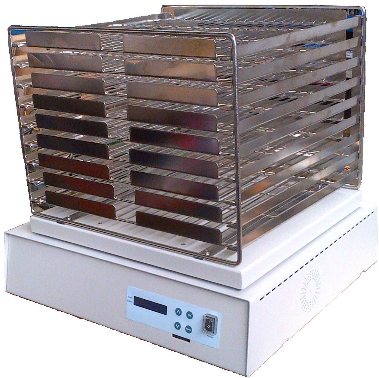 Horizontal laboratory shaker - HBS36RA - OVAN - digital / benchtop ...