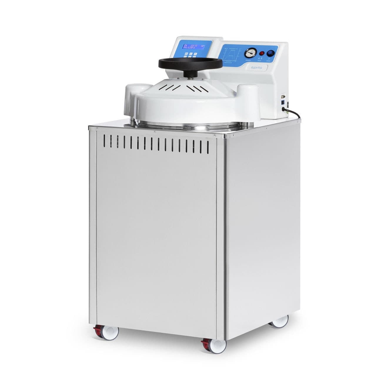 Laboratory autoclave - AES - RAYPA - microbiology / floor-standing ...