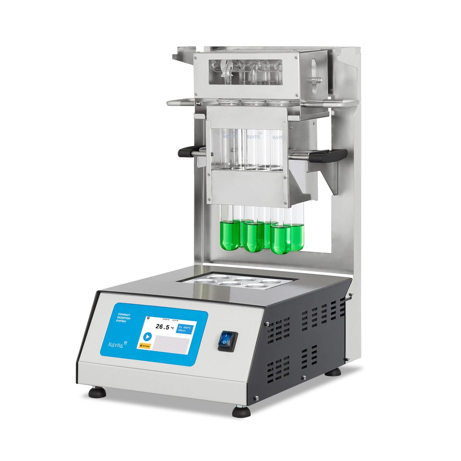 Digester for the food industry - MBC - RAYPA - for environmental ...