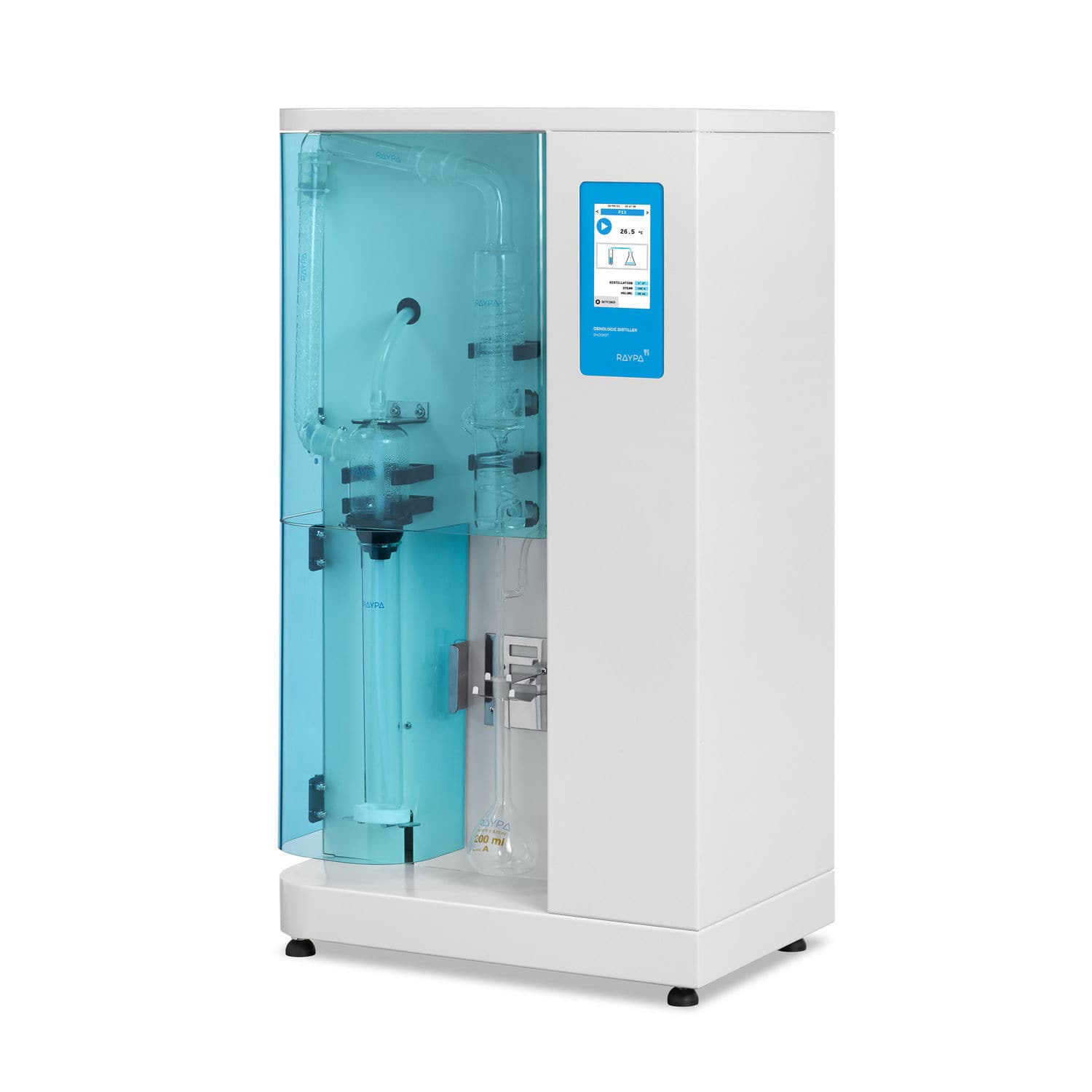 Automatic distillation system - ENODEST TS - RAYPA - steam / continuous ...