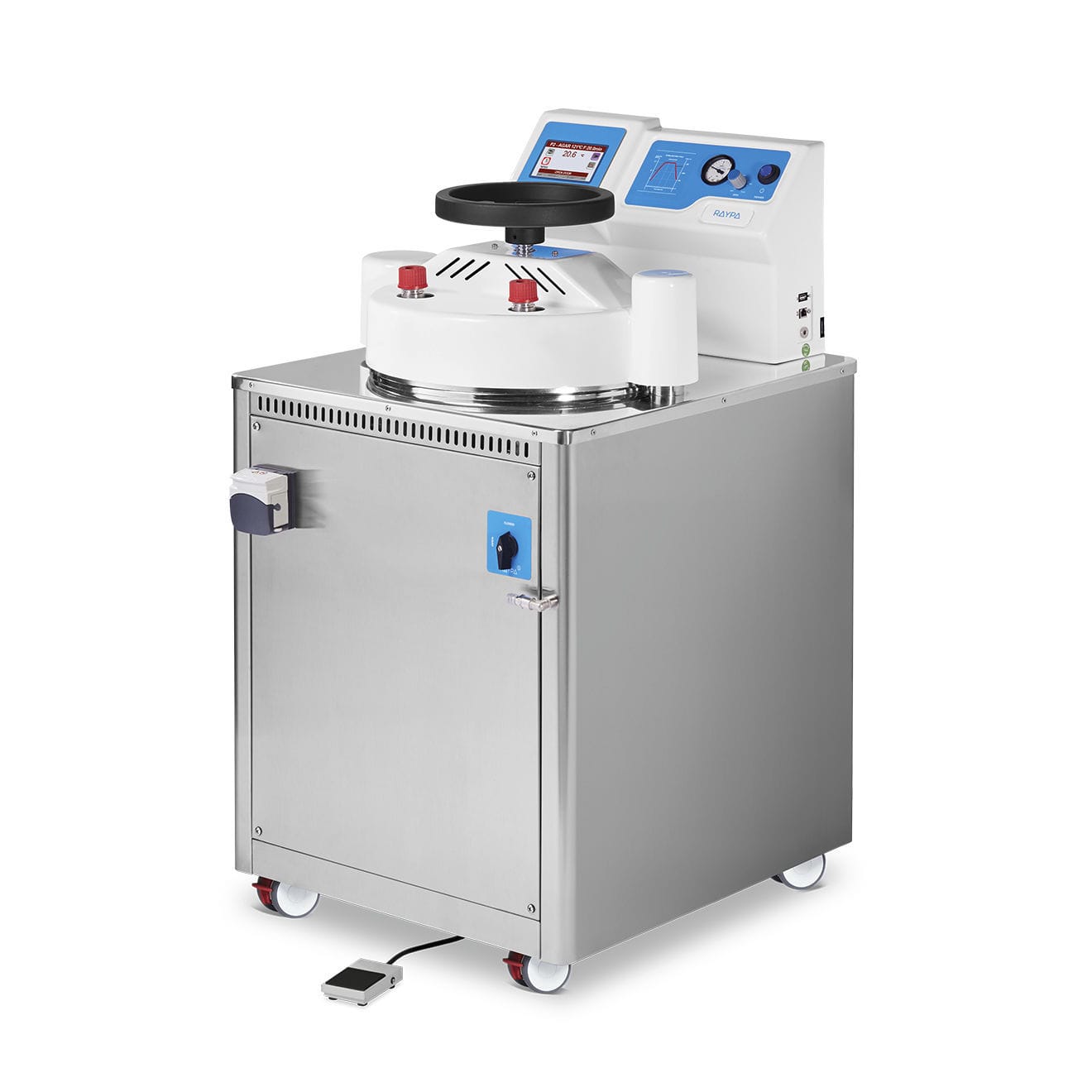 Automatic media preparation system - AE-MP - RAYPA - for microbiology ...