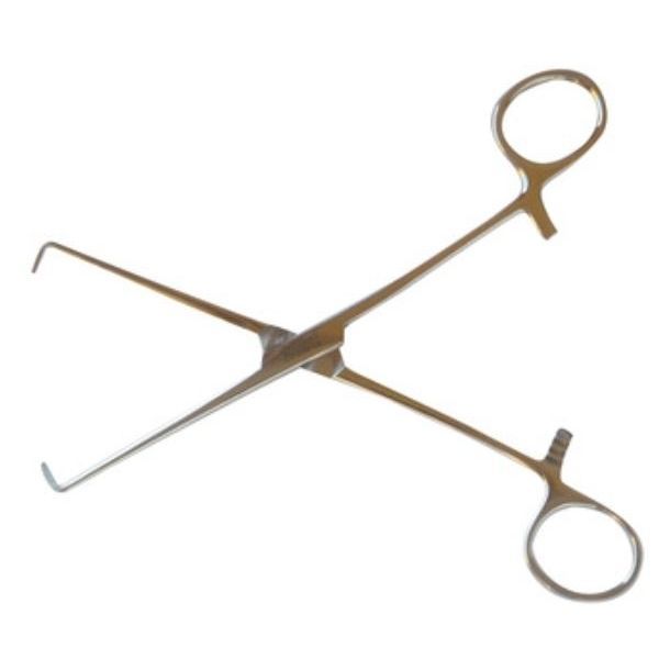 Surgery forceps - C2 280 24 - COMED - grasping / Pozzi / straight