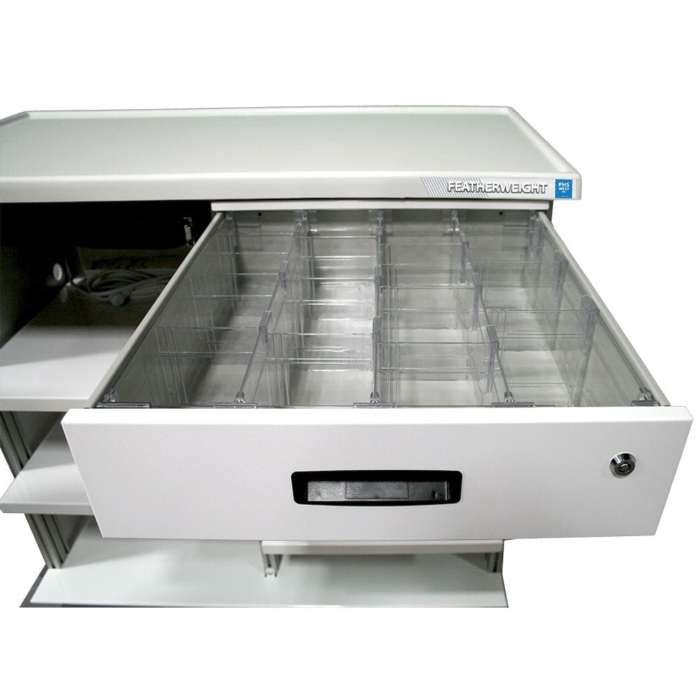 Trolley drawer divider - PHS West