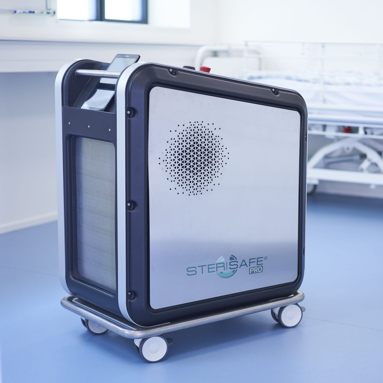 Whole-room disinfection system - STERISAFE ApS - for hospital ...