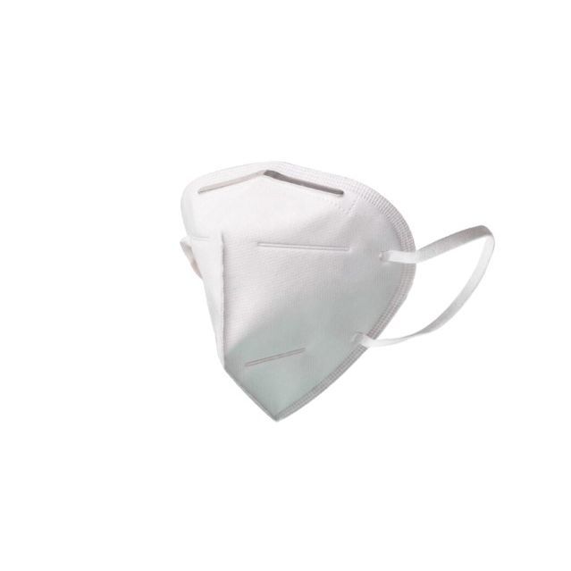 FFP2 safety mask - DOTFOX - half-mask / white / non-woven