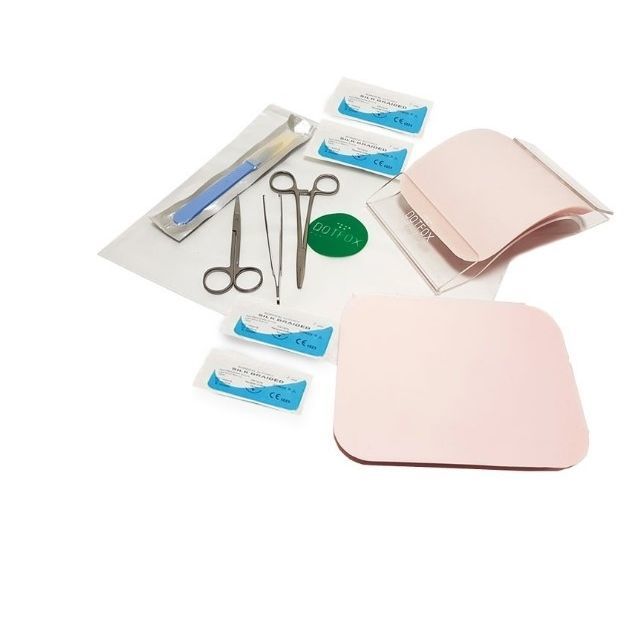 Suture simulator - PROFESSIONAL + - DOTFOX - surgical / kit