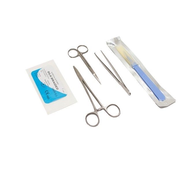 Wound suture instrument kit - DOTFOX