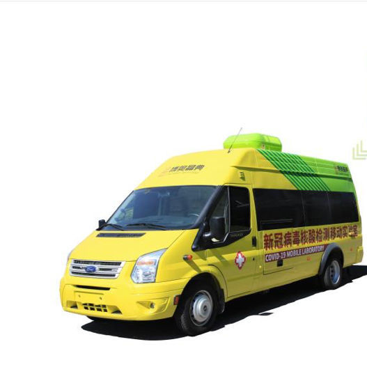 Laboratory mobile health vehicle - CapitalBio Technology - truck
