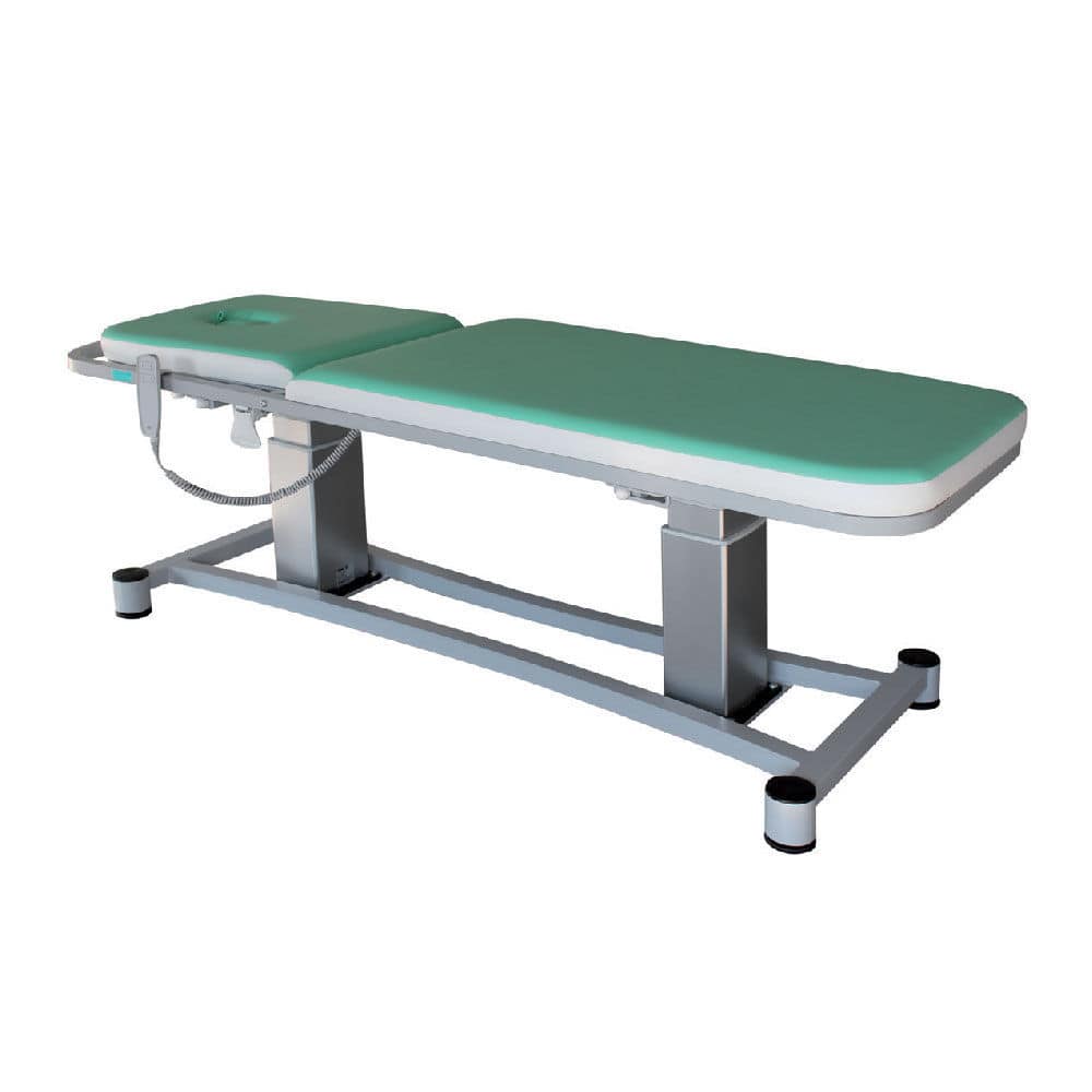 Electric examination table - 3XL1007 - CALDARA - height-adjustable ...