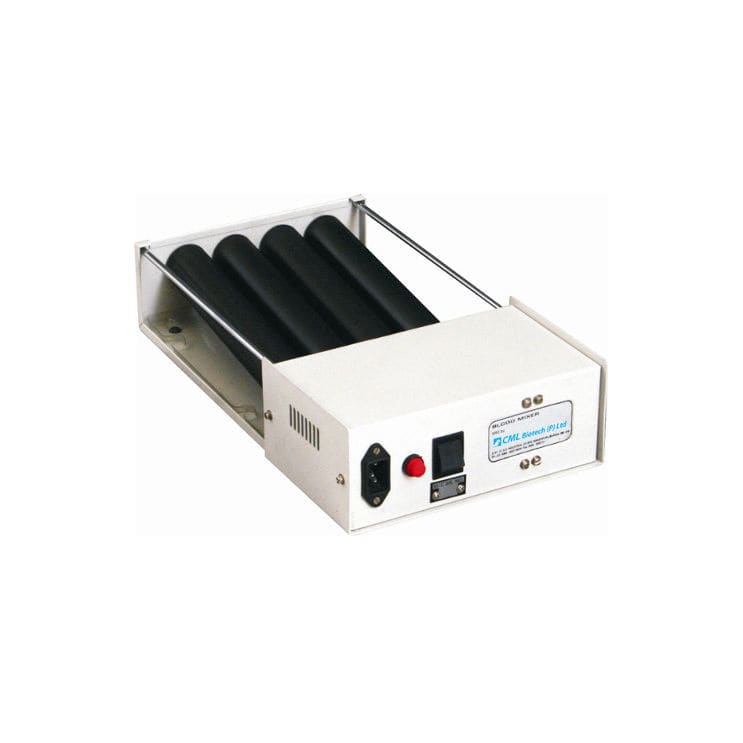 Tilting laboratory mixer - CBM-01 - CML Biotech - roller / blood sample ...