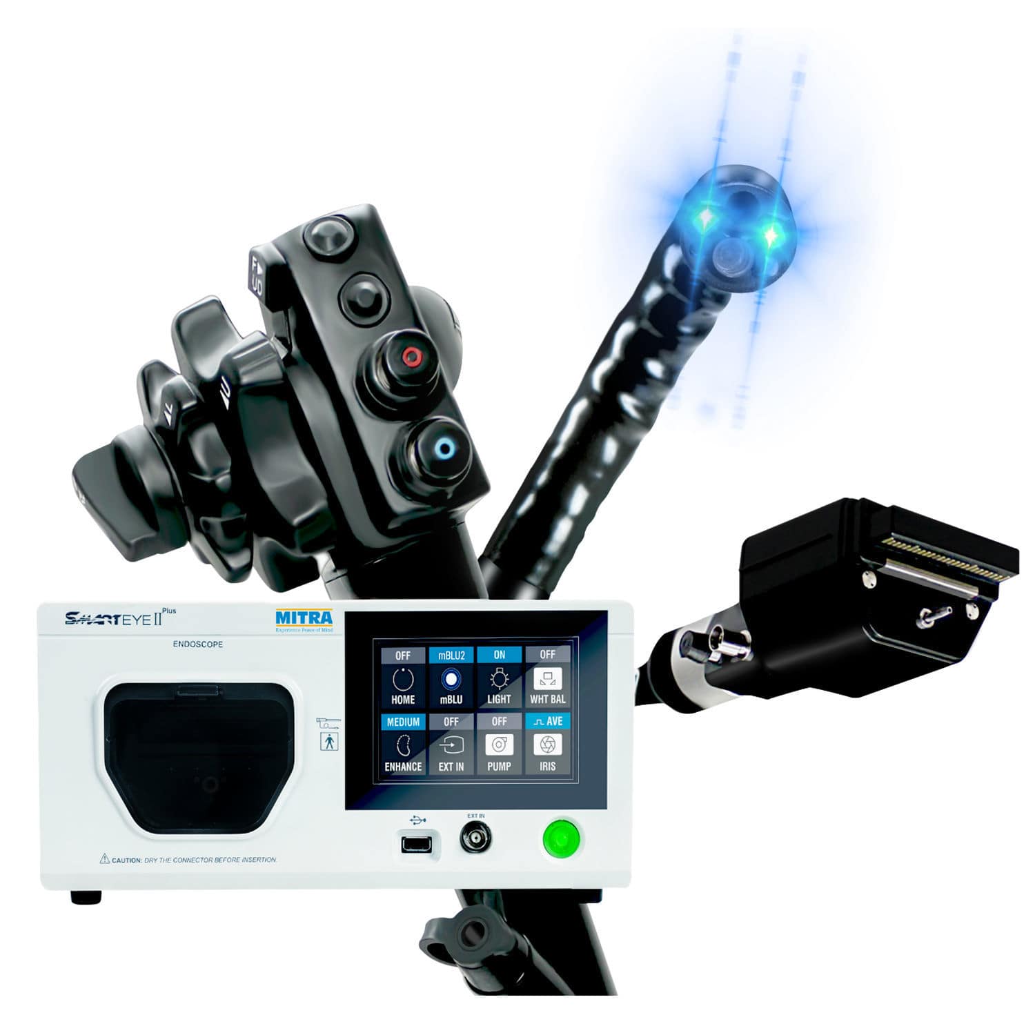 Endoscopy video processor - SmartEye SE-II Plus - MITRA Industries ...