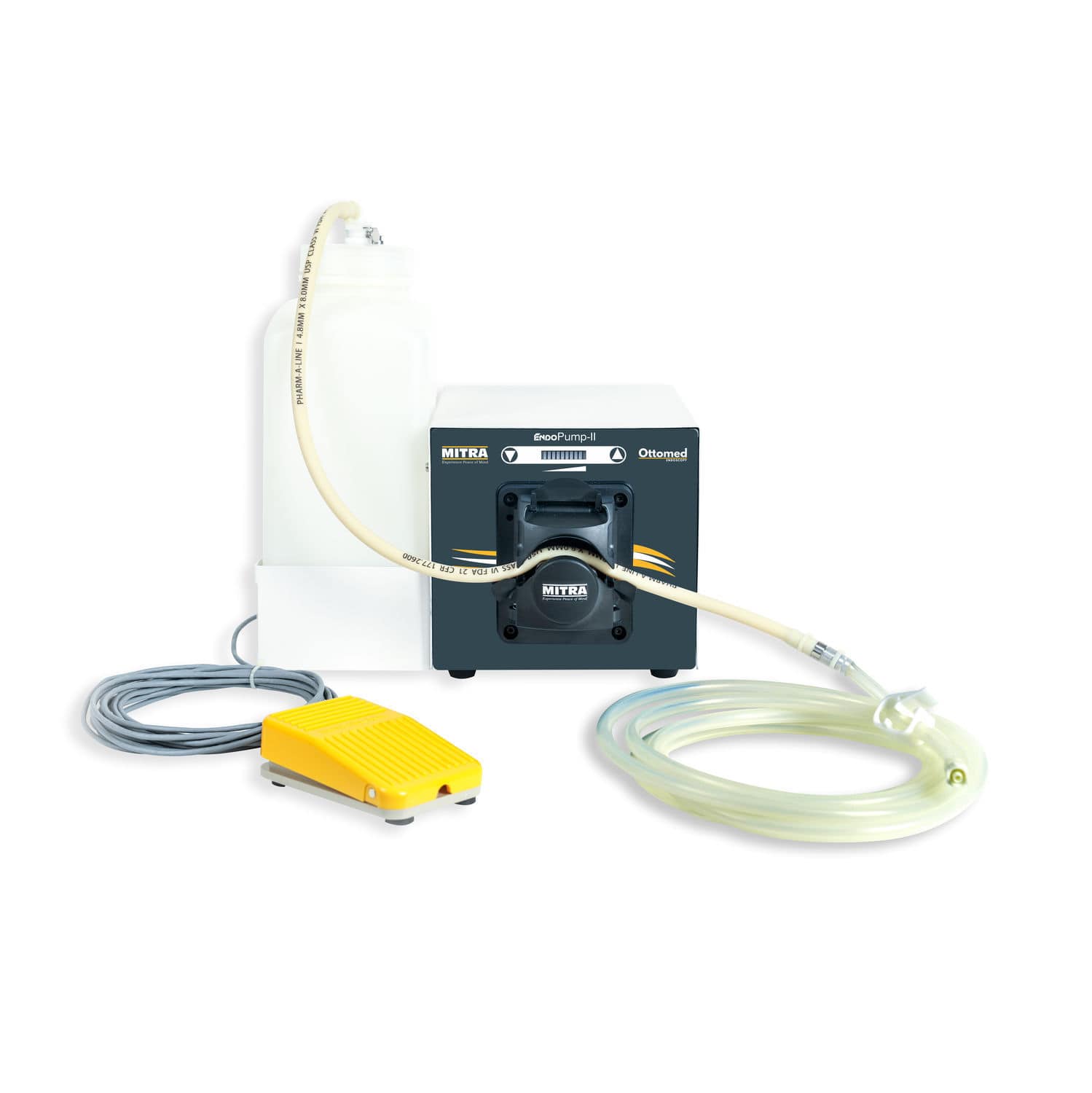 Irrigation fluid management system - EndoPump-II - MITRA Industries ...