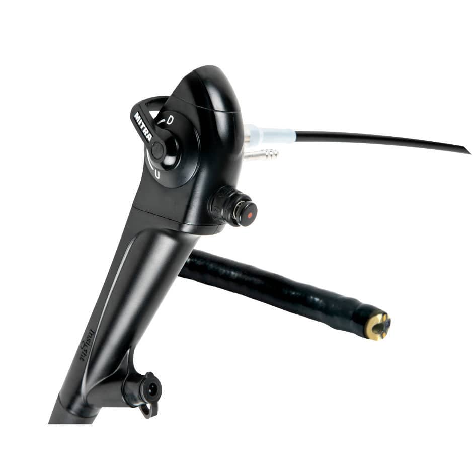 Video cystoscope with optical fiber for laser - Insight Plus - MITRA ...