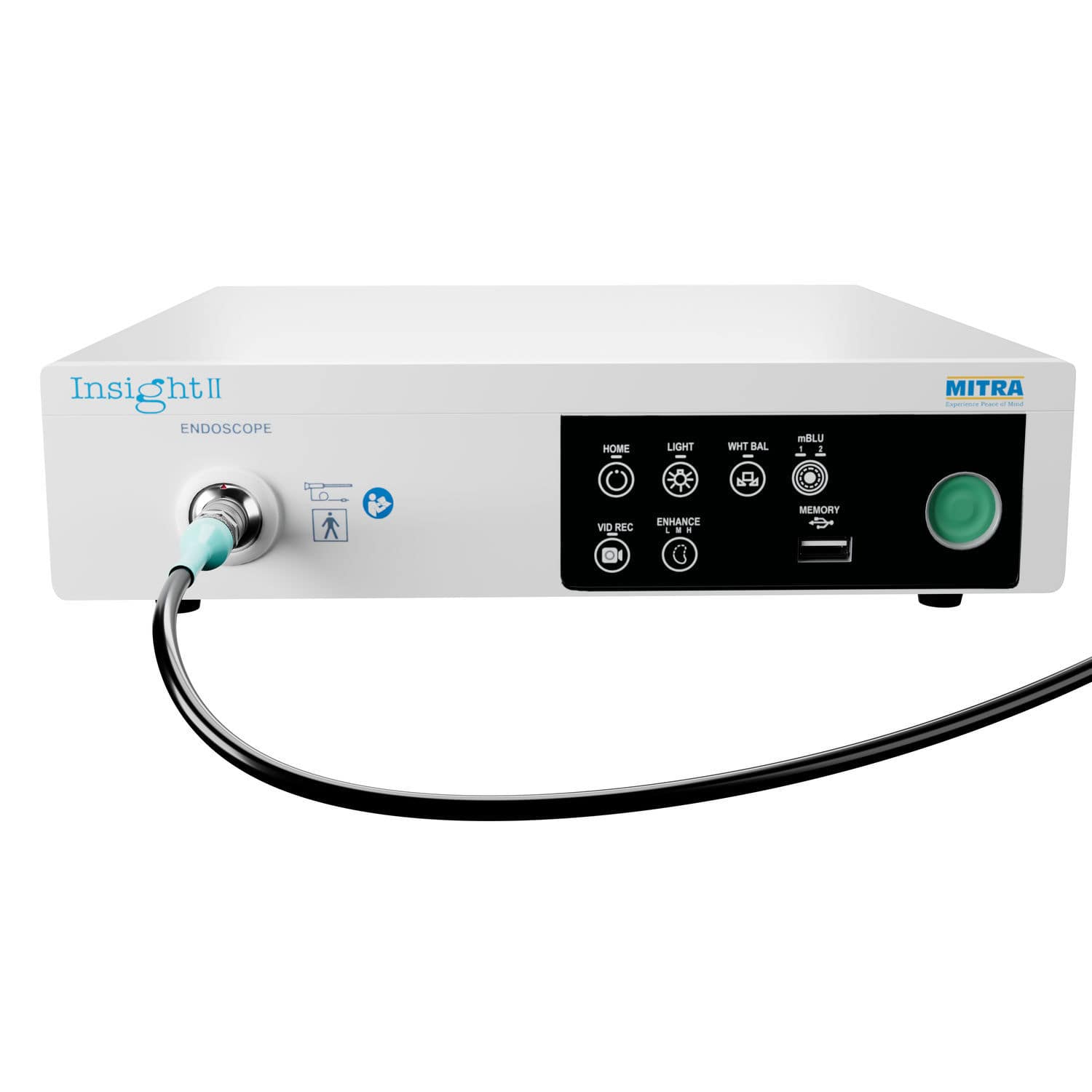 Endoscopy video processor - Insight II - MITRA Industries - with ...