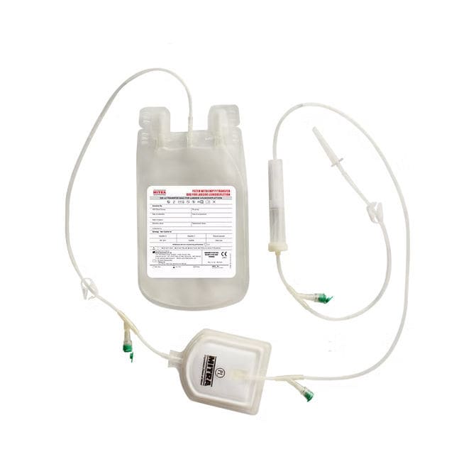 Bag filter - WB - MITRA Industries - whole blood / laboratory / blood bank